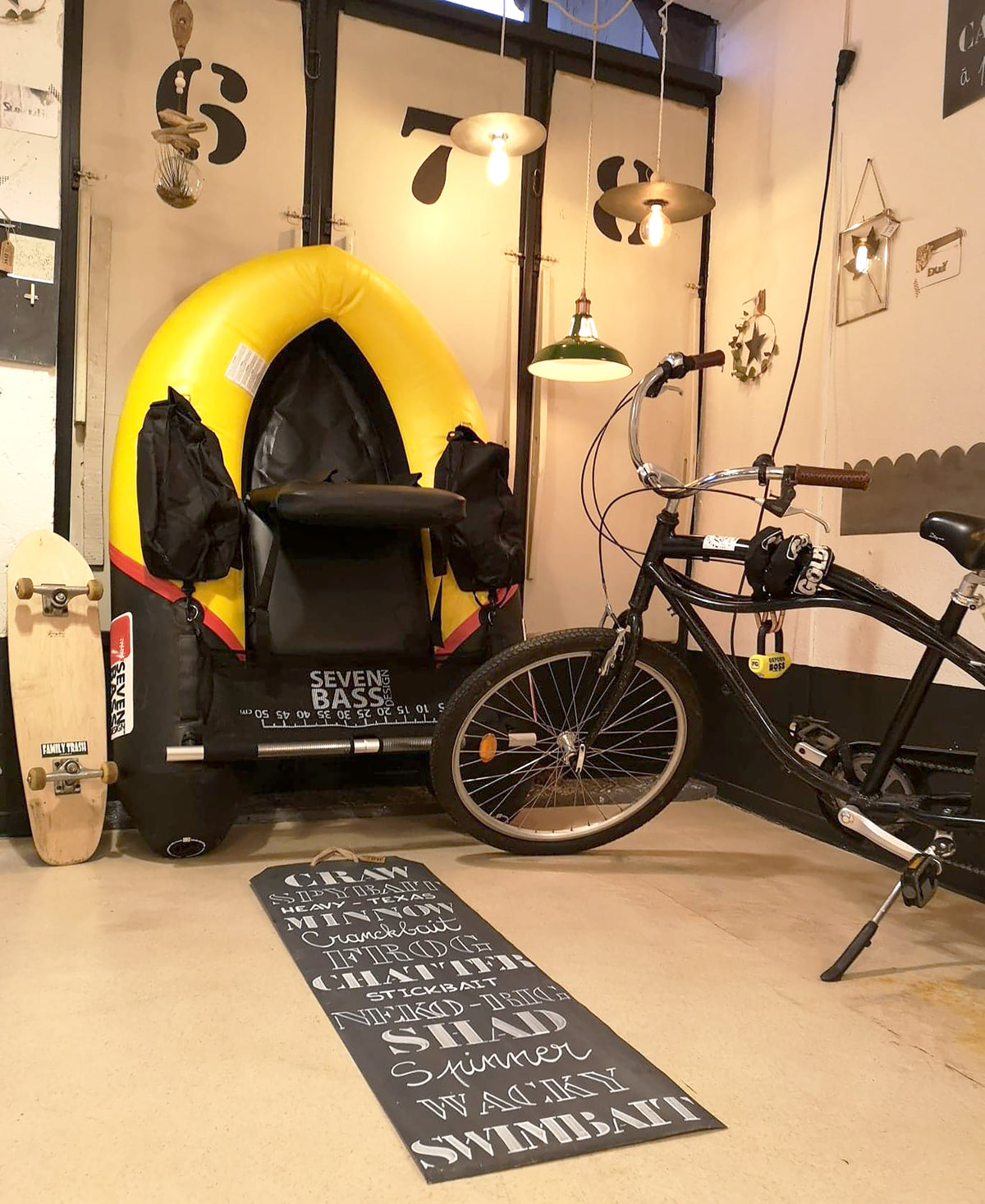 SEVEN BASS DESIGN: Leader in float tubes, SUPs and and outdoor gear ...